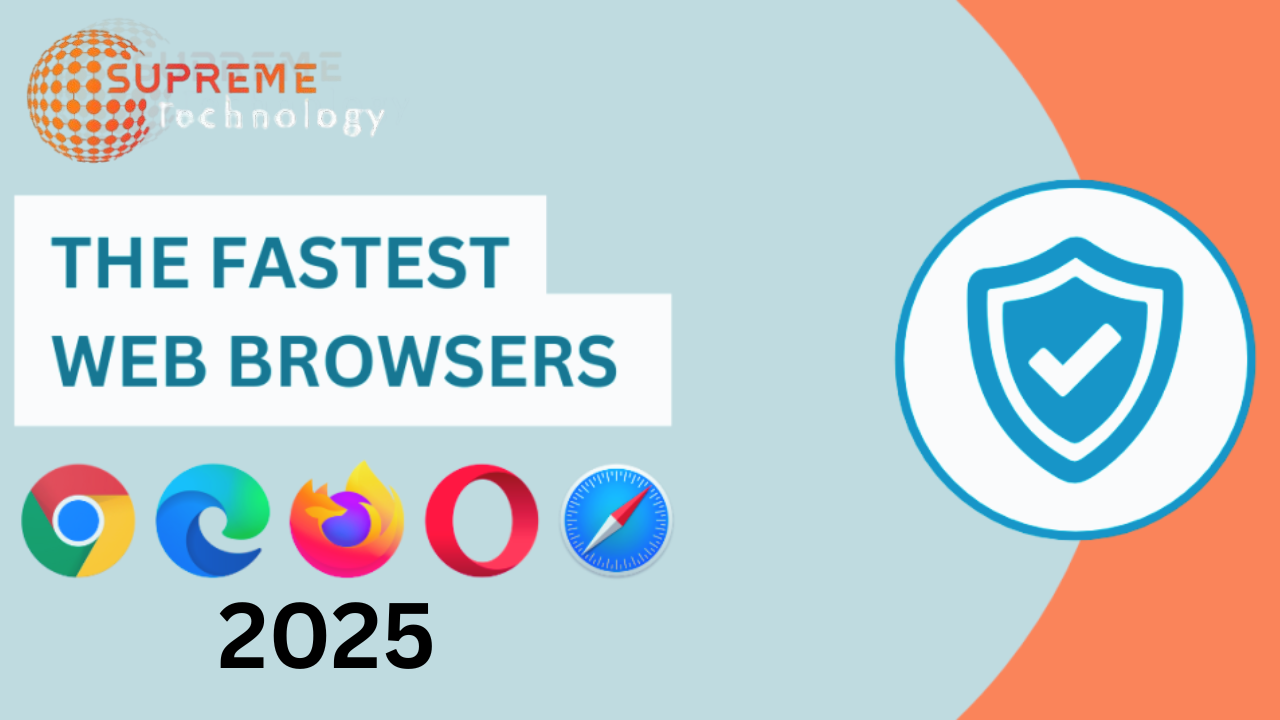Best Browser 2025 Top Fast, Secure & Private Browsers